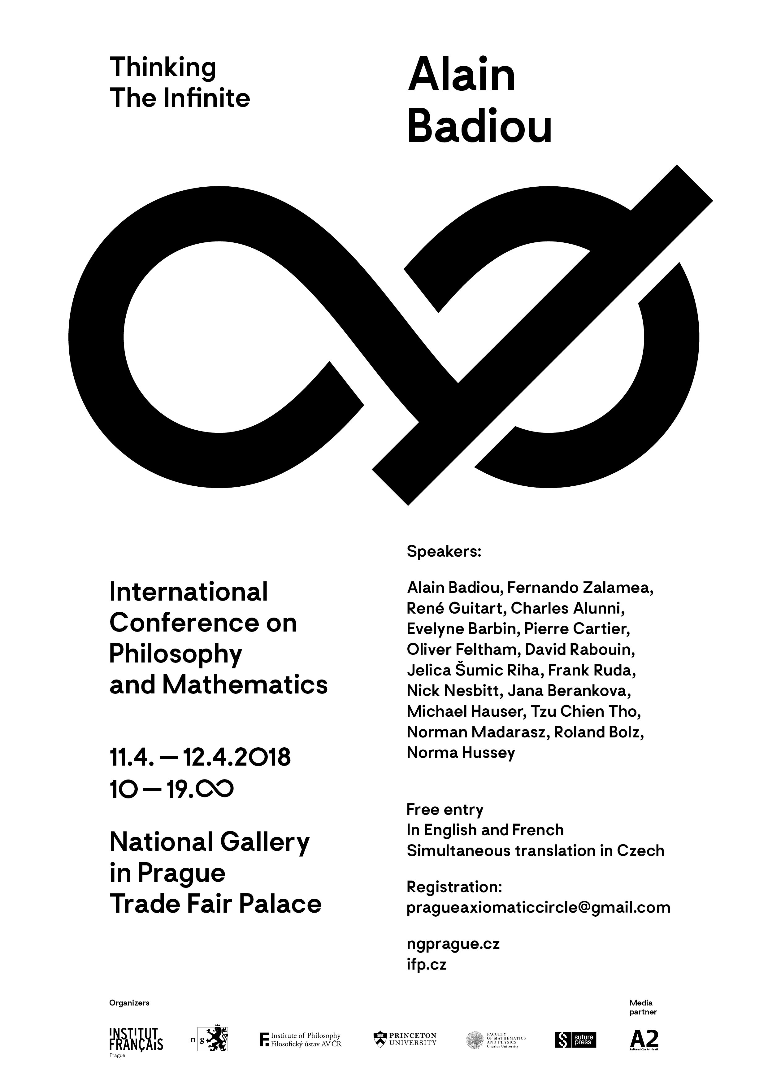 Suture Press | Alain Badiou: Thinking the Infinite